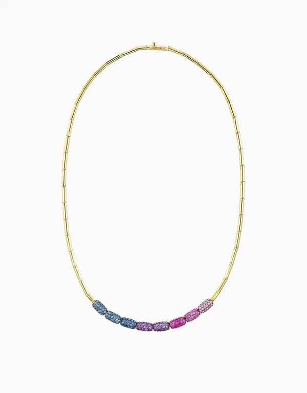 EMILY P. WHEELER Barrel Necklace - One-color