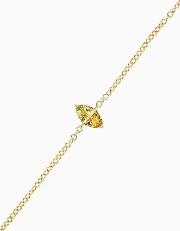 EMILY P. WHEELER Tilly Sapphire Bracelet - Yellow