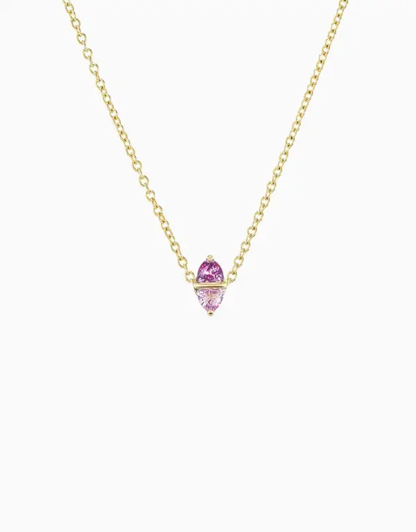 EMILY P. WHEELER Tilly Sapphire Necklace - Pink