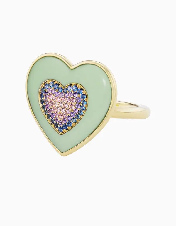 EMILY P. WHEELER Rock Heart Ring