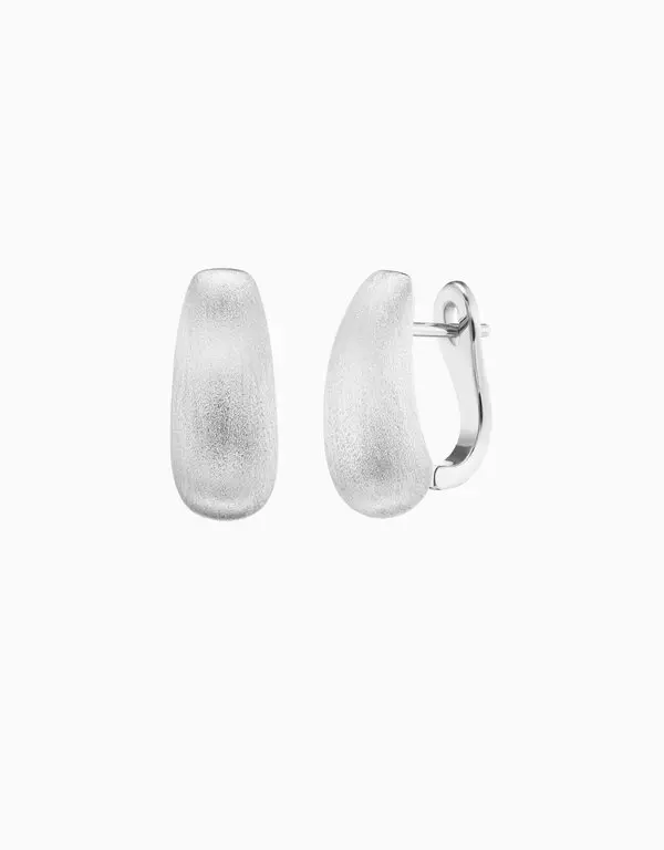 EMILY P. WHEELER Holly Huggie Earrings - Yellow
