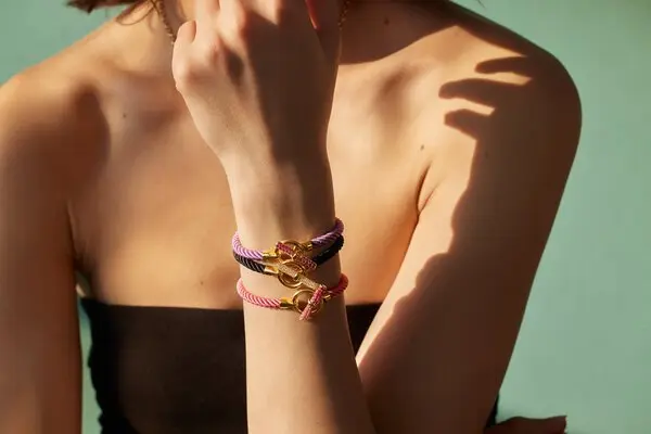 EMILY P. WHEELER Toggle Bracelet