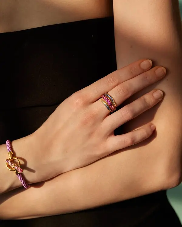 EMILY P. WHEELER Toggle Bracelet