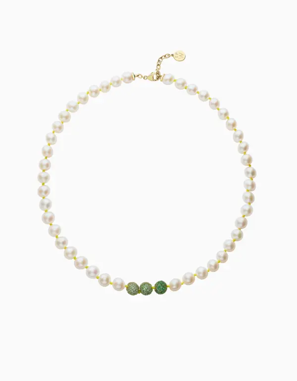 EMILY P. WHEELER Layered Pearl Necklace - White