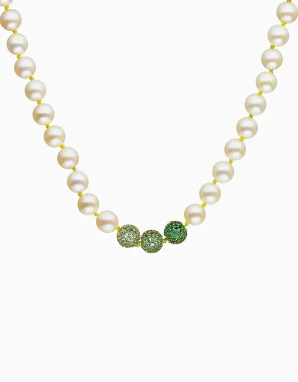 EMILY P. WHEELER Layered Pearl Necklace