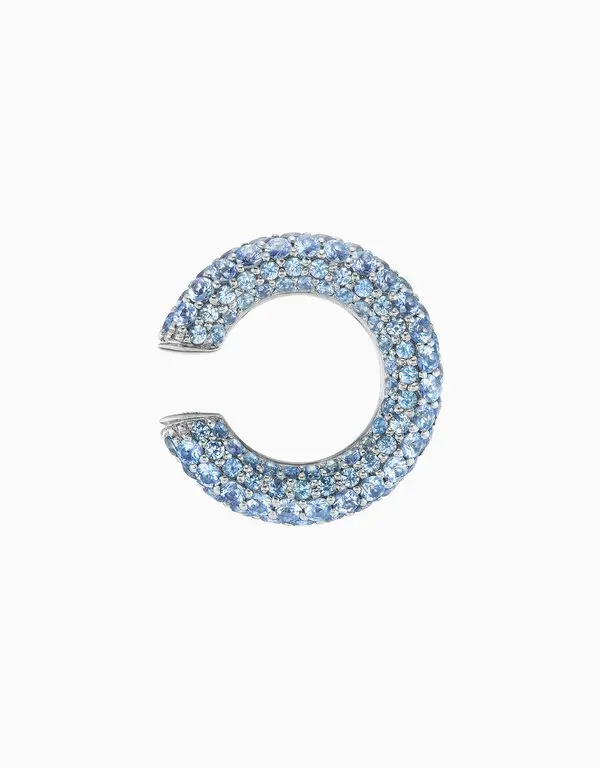 EMILY P. WHEELER Polar Ear Cuff - Blue