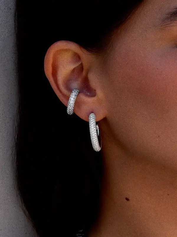 EMILY P. WHEELER Polar Ear Cuff - Blue