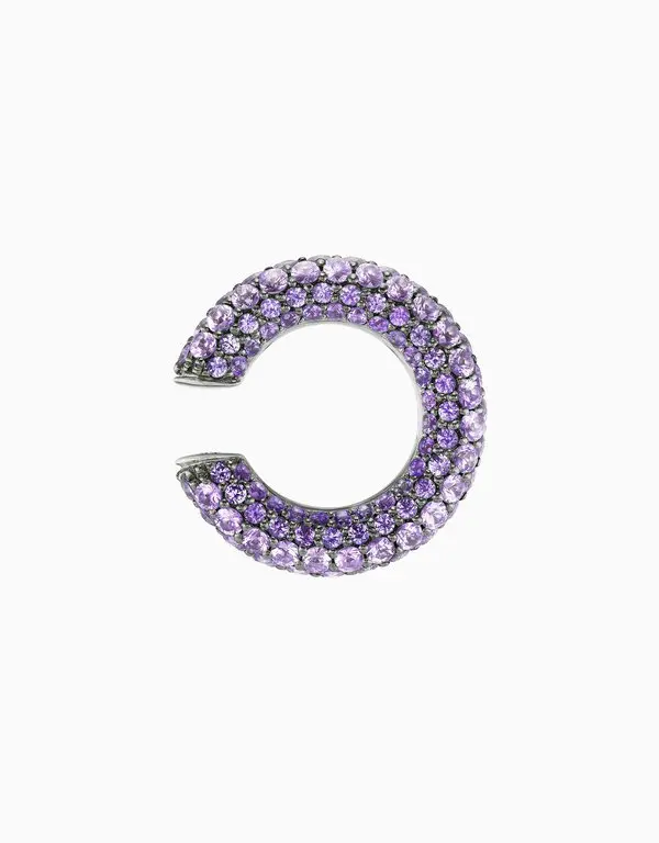 EMILY P. WHEELER Midnight Ear Cuff - Purple