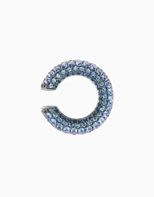 EMILY P. WHEELER Midnight Ear Cuff - Purple