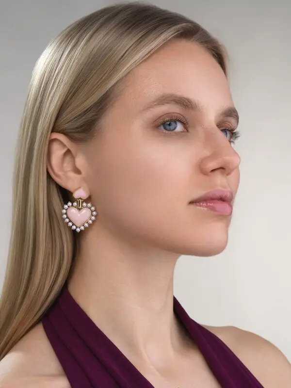 EMILY P. WHEELER Queen Of Hearts Earrings