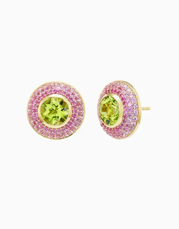 EMILY P. WHEELER Ombré Button Stud Earrings - One-color