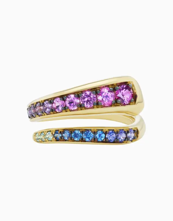 EMILY P. WHEELER California Wrap Ring - One-color