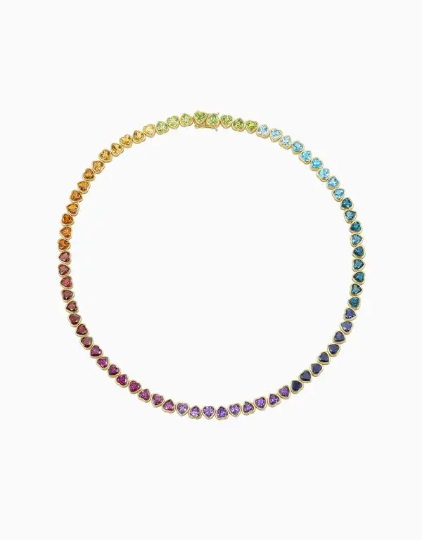 EMILY P. WHEELER I Heart Rainbows Necklace - One-color