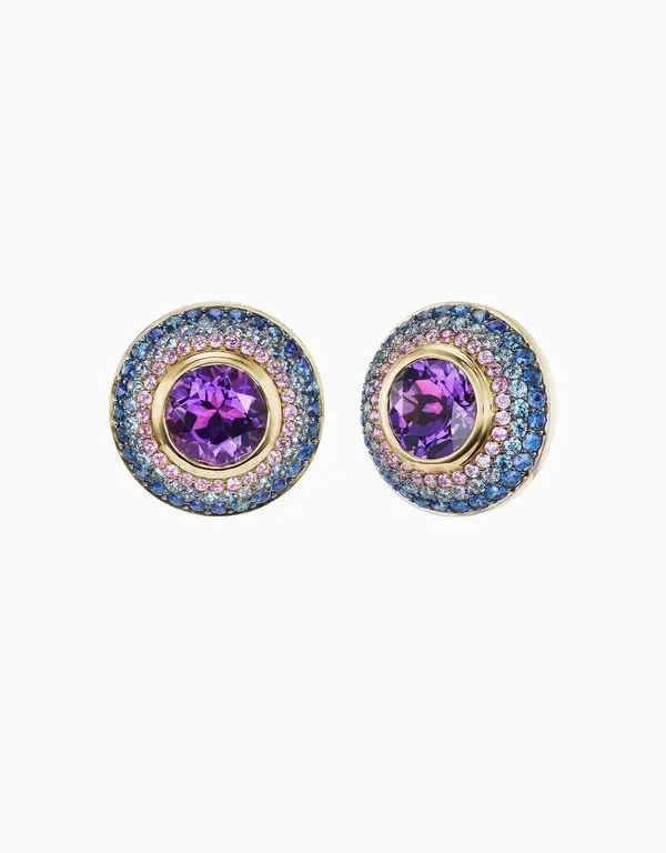 EMILY P. WHEELER Ombré Button Stud Earrings - One-color