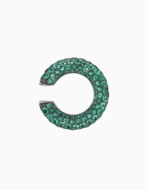 EMILY P. WHEELER Emerald Jungle Ear Cuff - Green