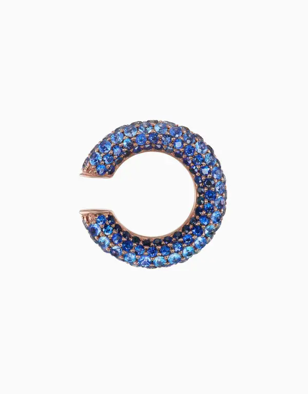 EMILY P. WHEELER Coastline Ear Cuff - Purple