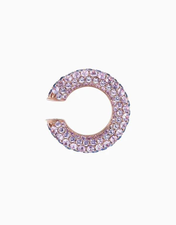 EMILY P. WHEELER Coastline Ear Cuff - Purple