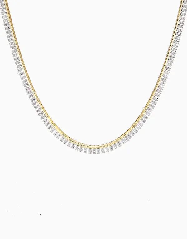 EMILY P. WHEELER Fringe Diamond Necklace