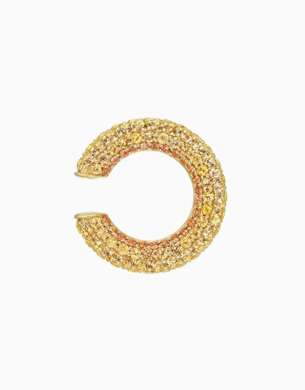 EMILY P. WHEELER Sunrise Ear Cuff - Yellow