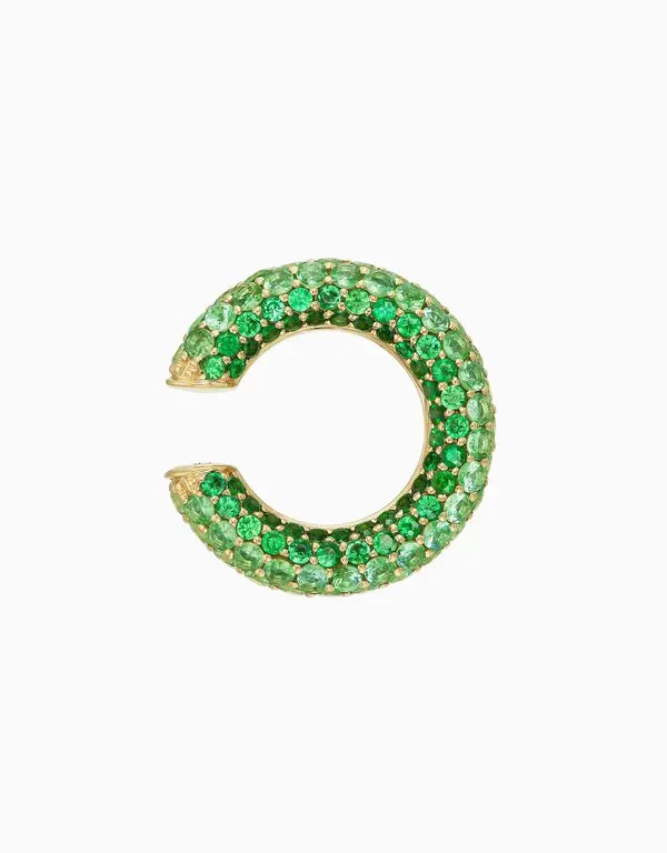 EMILY P. WHEELER Earth Ear Cuff - Green