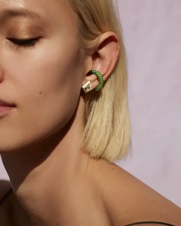 EMILY P. WHEELER Earth Ear Cuff