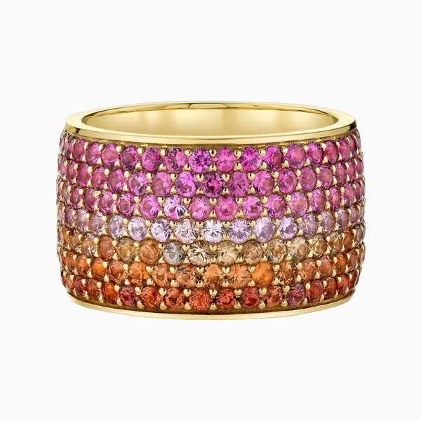 EMILY P. WHEELER Desert Ombre Cigar Ring - Pink