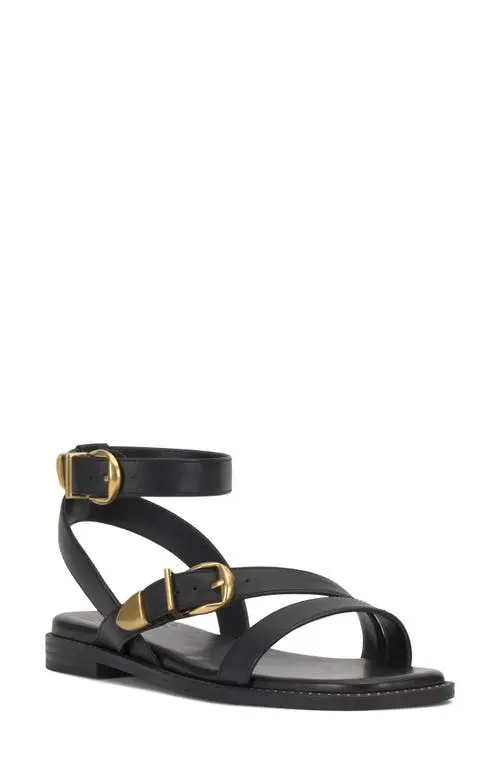 Vince Camuto Neiko Ankle Strap Sandal - Black