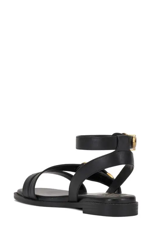 Vince Camuto Neiko Ankle Strap Sandal - Black
