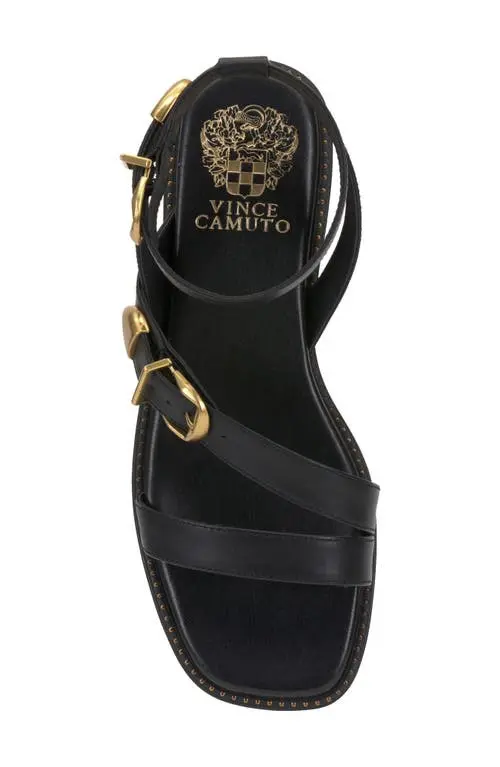 Vince Camuto Neiko Ankle Strap Sandal - Black