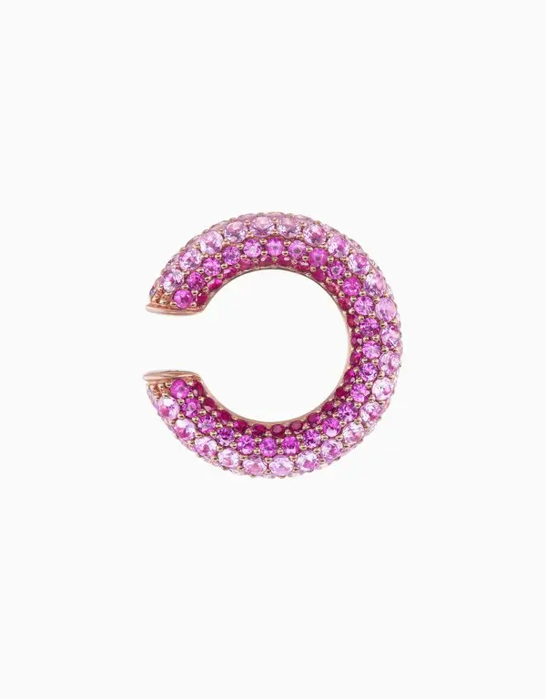 EMILY P. WHEELER Flamingo Ear Cuff - Pink