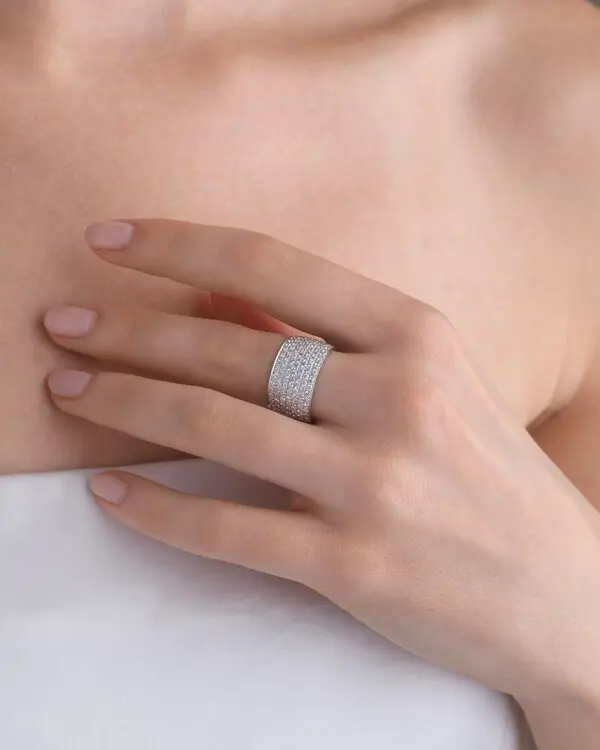 EMILY P. WHEELER Cigar Diamond Ring