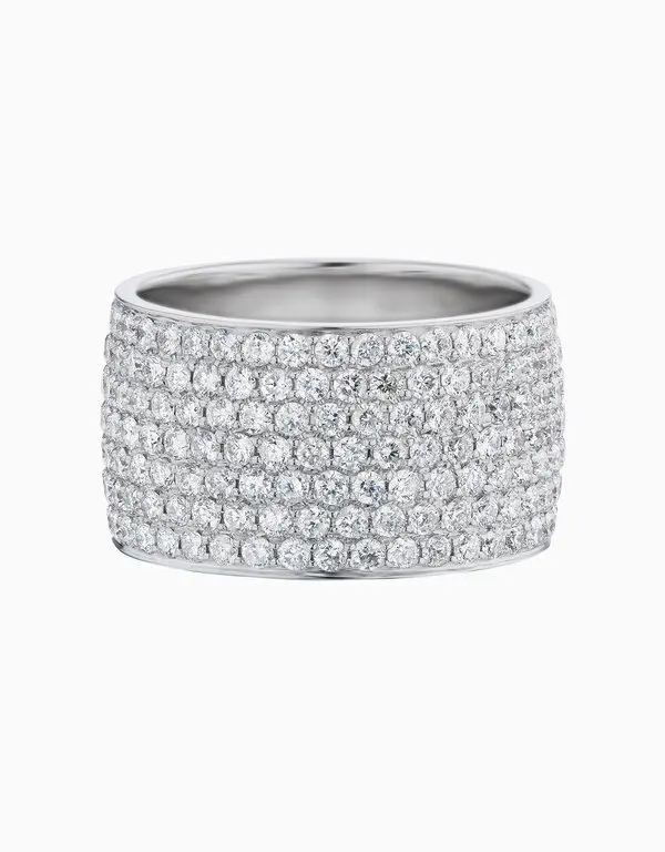 EMILY P. WHEELER Cigar Diamond Ring - White