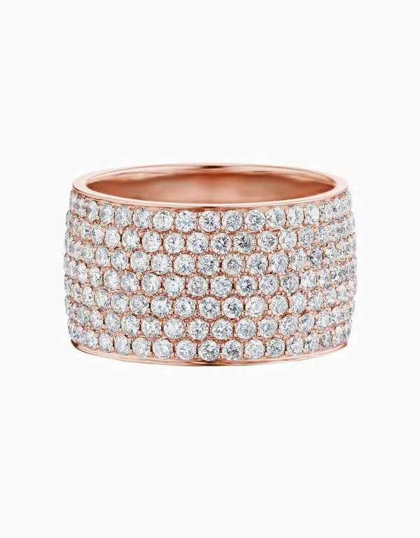 EMILY P. WHEELER Cigar Diamond Ring - White