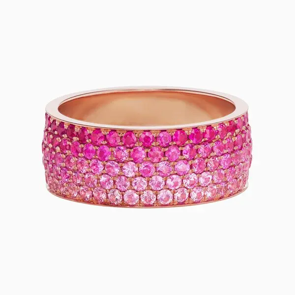 EMILY P. WHEELER Baby Flamingo Ombre Cigar Ring - Pink