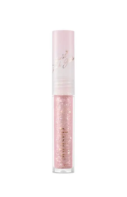 DASIQUE Starlit Jewel Liquid Glitter - #06 Pink Crystal