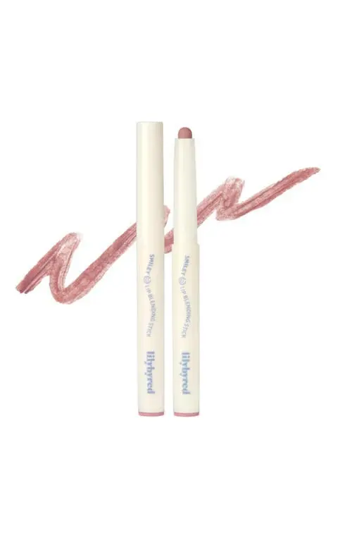 LILYBYRED Smiley Lip Blending Stick - #01 Grin With Me