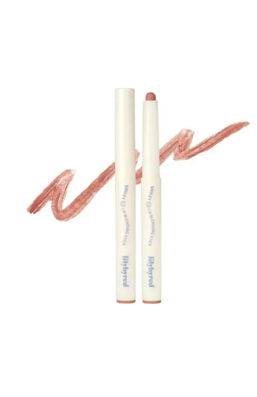 LILYBYRED Smiley Lip Blending Stick - #02 Laugh With Me