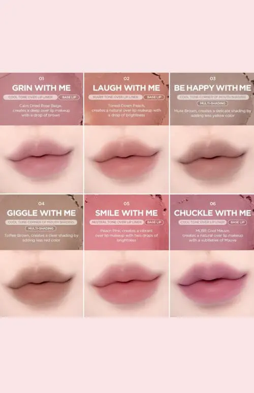 LILYBYRED Smiley Lip Blending Stick - #02 Laugh With Me