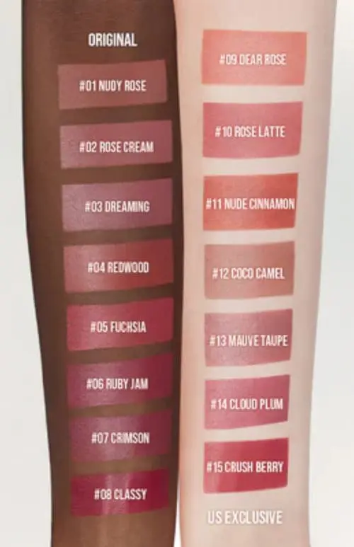 DASIQUE Cream De Rose Tint - #01 Nudy Rose