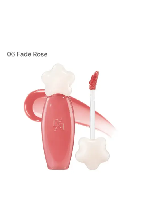 DASIQUE Pure Water Lip Gloss - #06 Fade Rose