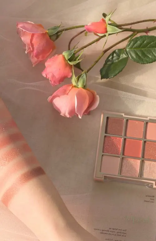 DASIQUE Shadow Palette - #02 Rose Petal