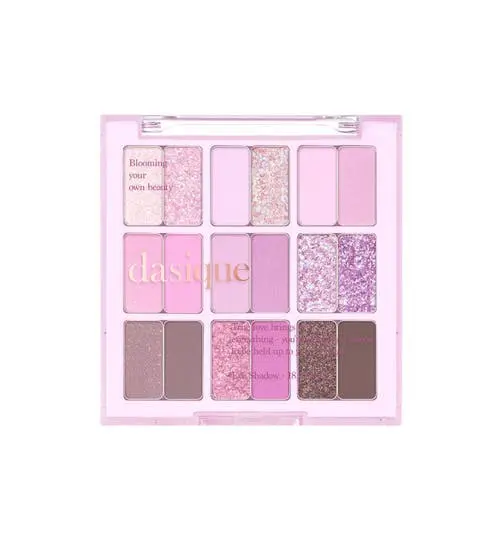 DASIQUE Shadow Palette - 18 Berry Smoothie