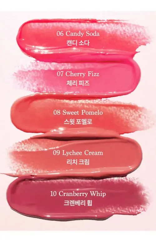 DASIQUE Melting Candy Balm - #09 Lychee Cream