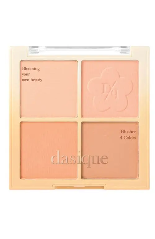 DASIQUE Blending Mood Cheek - #12 Golden Flower