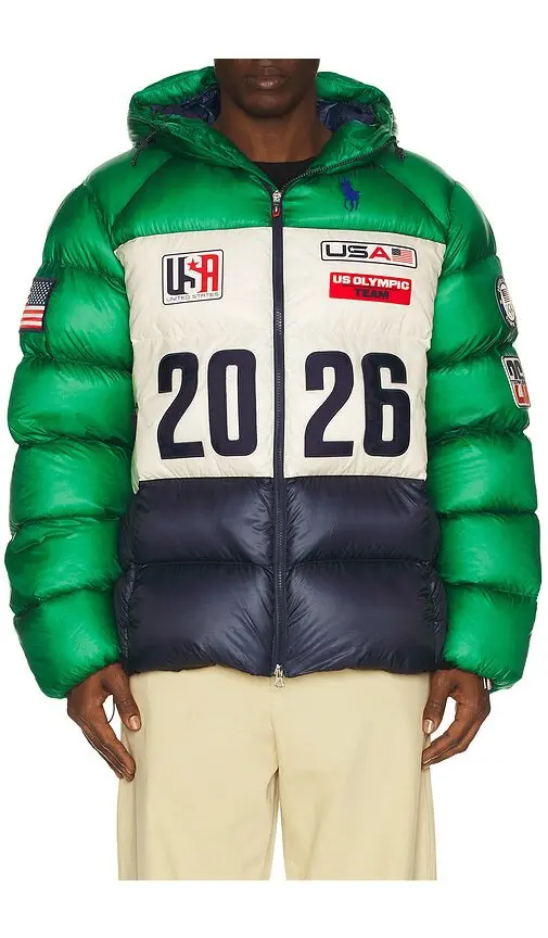 Polo Ralph Lauren Winter Olympics Ripstop Jacket