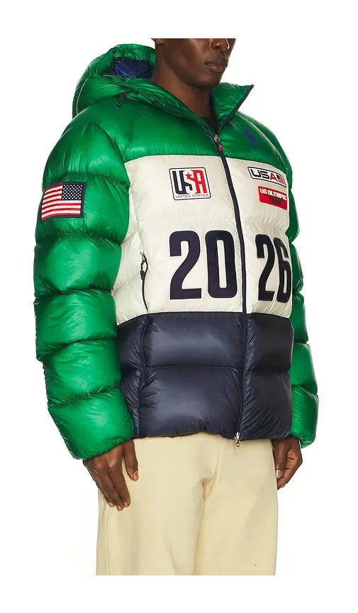 Polo Ralph Lauren Winter Olympics Ripstop Jacket