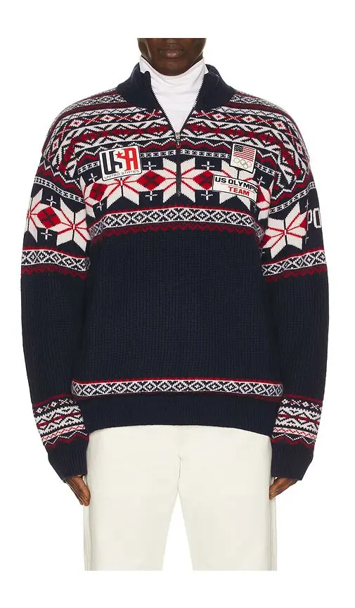 Polo Ralph Lauren Winter Olympics Pullover Sweater