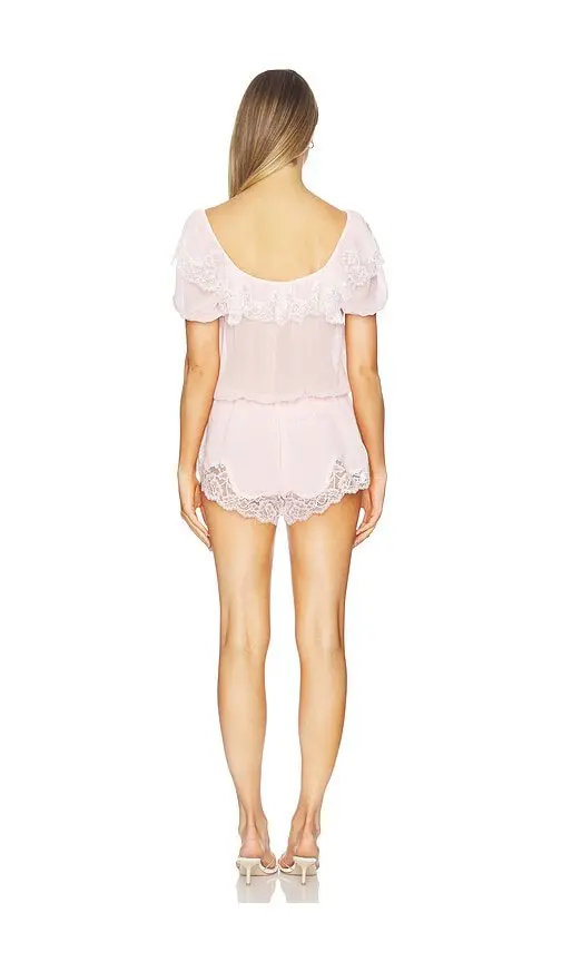For Love & Lemons Grace Romper