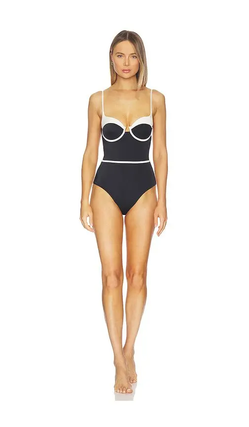 ANCORA Kaire One Piece Swimsuit - Black