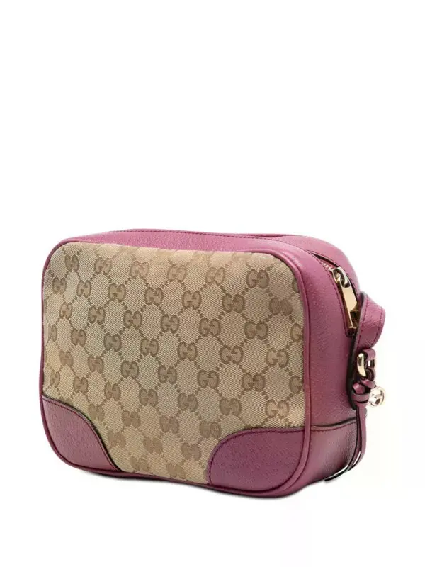 Gucci Gg Canvas Bree Crossbody Bag